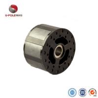 China Customized Y35 Ferrite Magnet Diametrically Magnetized Ring for Professional Speaker for sale