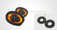 China Customized Y35 Ferrite Magnet Diametrically Magnetized Ring for Professional Speaker for sale