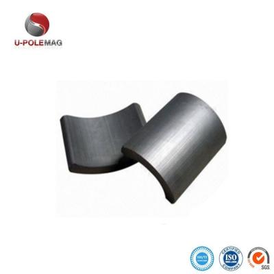 Cina Magneti ceramici a arco di ferrite a prezzi accessibili e durevoli per applicazioni motrici in vendita