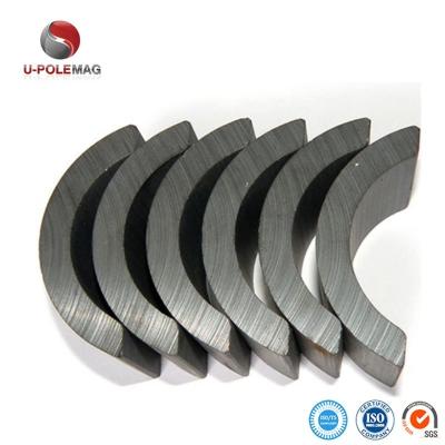 Cina Magneti ceramici a arco di ferrite a prezzi accessibili e durevoli per applicazioni motrici in vendita