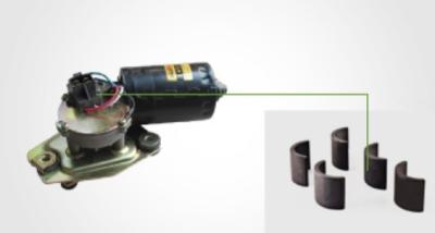 Cina Magneti ceramici a arco di ferrite a prezzi accessibili e durevoli per applicazioni motrici in vendita