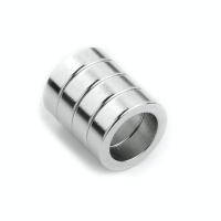 China Composite Diametrically Magnetized Ring Magnets with High Magnetization Strength for sale