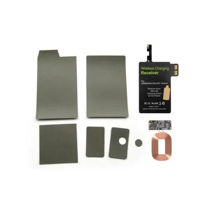 China Material de absorção de ondas eletromagnéticas de ferrita de superfície macia para EMI RFID e compatibilidade de células à venda