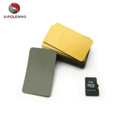 China Material de absorção de ondas eletromagnéticas de ferrita de superfície macia para EMI RFID e compatibilidade de células à venda