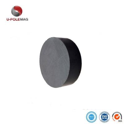 Cina Y30 Magnete ferrite ceramico a disco rotondo a temperatura di funzionamento massima 1-40-250 °C in vendita