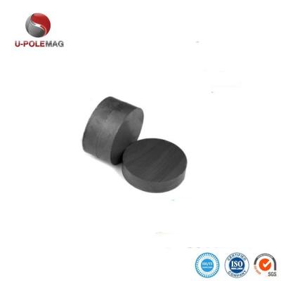 Cina Y30 Magnete ferrite ceramico a disco rotondo a temperatura di funzionamento massima 1-40-250 °C in vendita