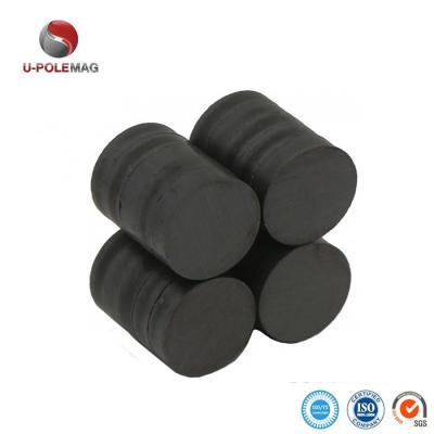 Cina Y30 Magnete ferrite ceramico a disco rotondo a temperatura di funzionamento massima 1-40-250 °C in vendita