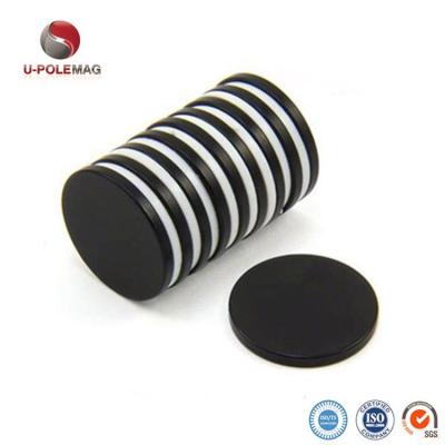 Cina Magnete di neodimio di grado industriale Magnete per cilindri antiruggine rivestiti di epossidi per l'industria in vendita