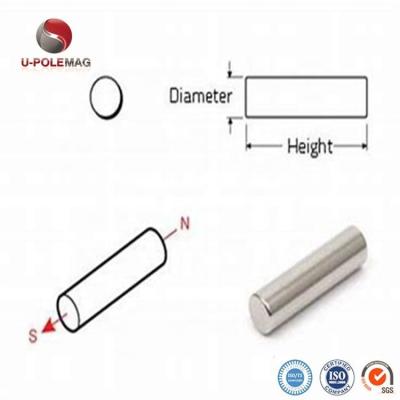 Cina 2024 Magnete industriale Magneto cilindrico di neodimio da 30 mm potente per salone di trucco delle unghie in vendita