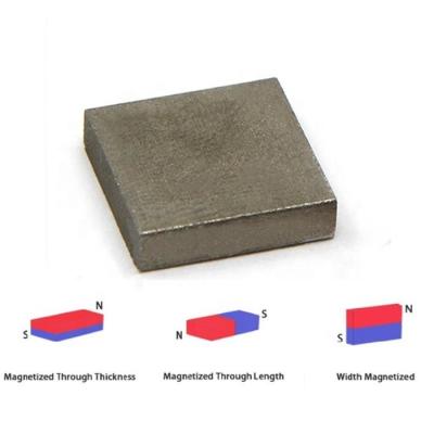 China High Temperature up to 350°C Customized Samarium Cobalt Magnet with Tolerance ±1mm for sale