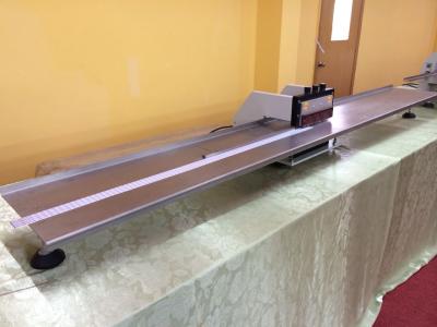 China Fully-automatic High Precision PCB Depaneling Machine with 6 Blades for sale