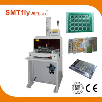 China PCB Standard Punching Machine for PCB and FPC with LCD Display for sale