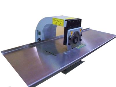 China PCB V Cutting Machine Blade-moving Type V-Cut Pcb Separator with 2 Round Blades for sale