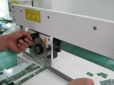 China Pre-scored PCB Separator V Groove PCB Depaneling Pre-scoring Depanelizer for sale