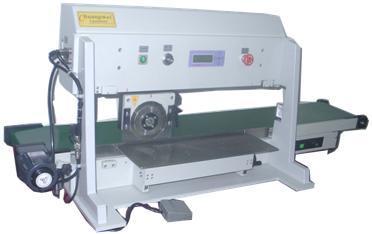 China Automatic LCD Display V-Cut Separator Machine with Conveyor Belt for sale