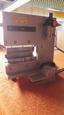 China PCB V-Groove Cutting Machine with Linear Blades for sale