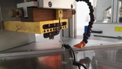 China Two Rotary Table Pulse Heating Hot Bar Soldering Machine Welding Machine for sale