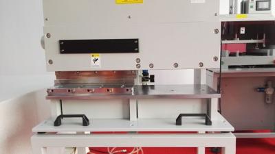 China Electronic Pneumatic Pcb Cutter For Overlength Pcb And Aluminium Substrate for sale