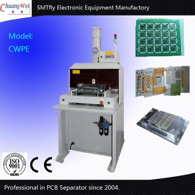 China FPC and PCB Punching Machine for Iphone with LCD Program Control for sale