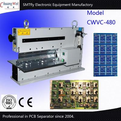 China V-Groove PCB Depanelizer Factory Machine with 2 Linear Blades for sale