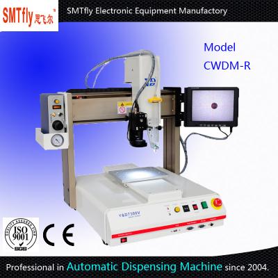 China Automatic Bench Glue Dispensing Machines Smt Solder Paste Dispensing Robot for sale