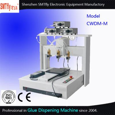 China Desktop Automatic SMT Solder Paste Dispensing Robot Feeder Machine for sale