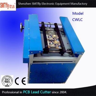 China Automatic PCB Lead Cutter For Surface Mount Technology With German Blade for sale