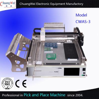 China LED Mount Pick And Place Machine Flexible Pcb Positioning Function for sale