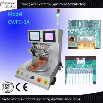 China Two Turnable Fixture Pulse Heating Welding Machine Soldering Machine for sale
