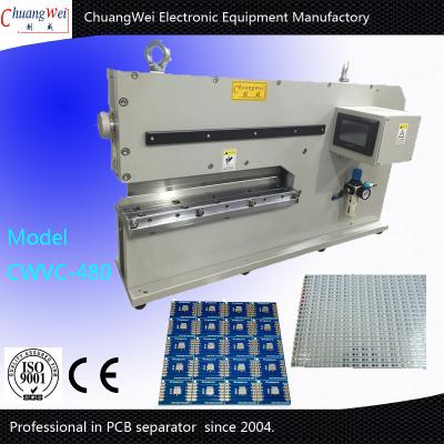 China Pneumatic Pre-score PCB Depanelizer with LCD Display for sale