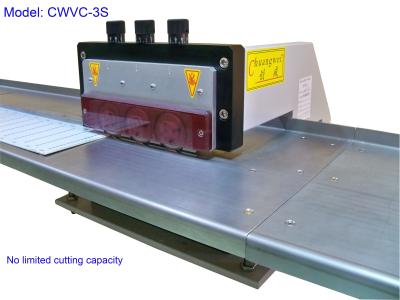 China 6 Blades Pre-Scoring PCB Separator with Standard 2.4m Platform for sale