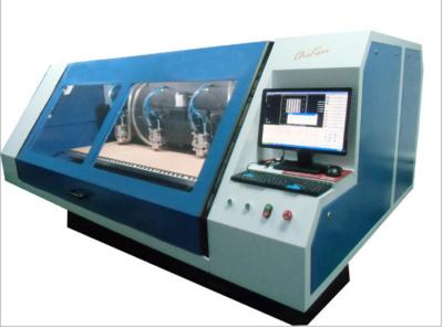 China Prototype CNC V Cut Machine For Making V - Cut Line On PCB Panel for sale