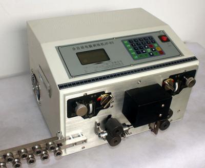 China AWG Wire Cutting Stripping Machine Wire Stripping with Different Wheels for sale