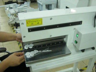 China PCB Separator Machine Pneumatic PCB Depanelizer For One Day Lead Time for sale