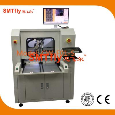 China CNC PCB Router Separator with 0.01mm Positioning Repeatability for sale