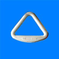 China Forged Rope Rigging Hardware Winch Strap Delta Ring Triangle Ring for sale