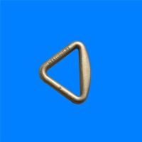 China Forged Rope Rigging Hardware Winch Strap Delta Ring Triangle Ring for sale
