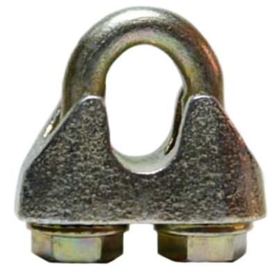 Cina Il cavo del nastro metallico della clip di cavo metallico DIN1142 collare lo zinco del acciaio al carbonio placcato in vendita