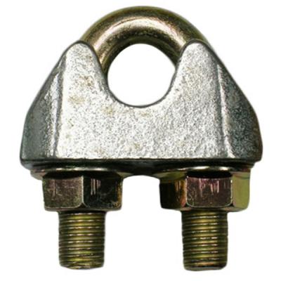 Cina Il cavo del nastro metallico della clip di cavo metallico DIN1142 collare lo zinco del acciaio al carbonio placcato in vendita