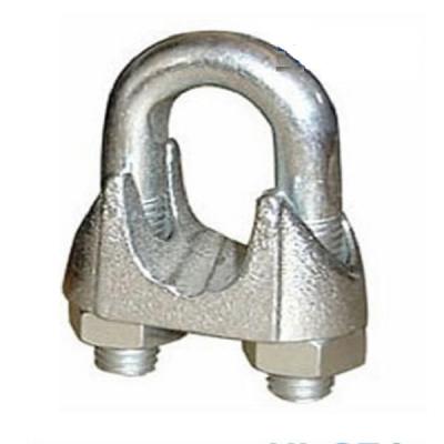 Cina 1 tipo malleabile a 8 pollici B delle clip di cavo metallico galvanizzato per hardware d'attrezzatura in vendita