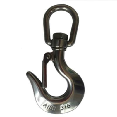 Cina 0.16kg - gancio di sollevamento d'attrezzatura M38 di acciaio inossidabile dell'hardware di acciaio inossidabile 1.52kg in vendita