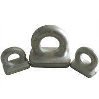 China 2T Marine Rigging Hardware Self Colored Rectangular Base Heavy Duty Eye Plate for sale