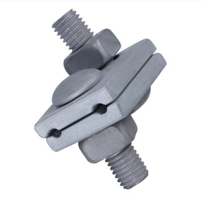Cina linea elettrica di acciaio al carbonio pezzo fucinato caldo HDG Guy Wire Clamp di superficie dei montaggi in vendita