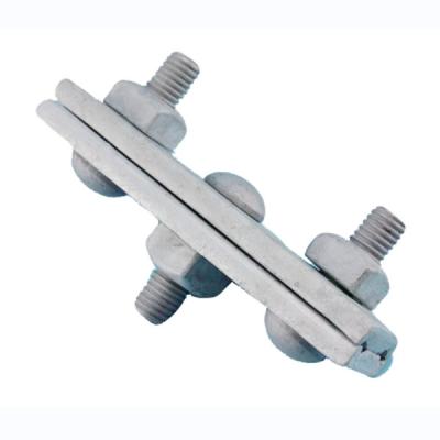 Cina linea elettrica di acciaio al carbonio pezzo fucinato caldo HDG Guy Wire Clamp di superficie dei montaggi in vendita