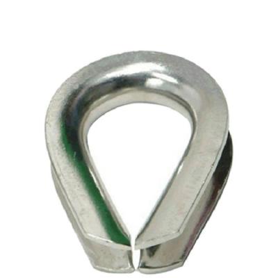 Cina Il cavo metallico del acciaio al carbonio ha galvanizzato i ditali per cavo d'acciaio M4 - M28 in vendita