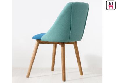 Cina La sala da pranzo ricoperta nordico presiede 6cm Seater grassottello con la spugna ad alta densità in vendita