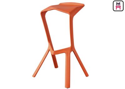 China Nodic Minimalist Stackable Restaurant Bar Stools Designer Series With Custom Color for sale