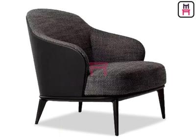 Chine Taille en cuir noire confortable du fauteuil 79 * 86 * 80cm pour le bureau/lobbys à vendre
