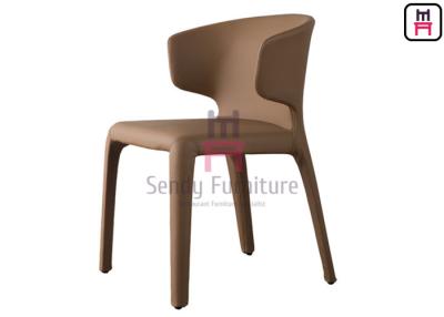 Cina Sedie pranzanti di cuoio di stile contemporaneo con Brown/nero/il colore grigio in vendita
