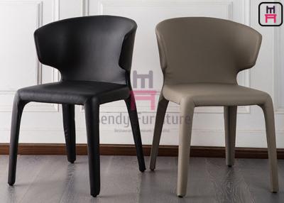 Cina Sedie pranzanti di cuoio di stile contemporaneo con Brown/nero/il colore grigio in vendita